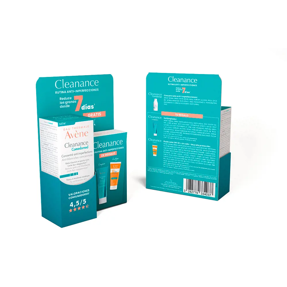 Gel rửa mặt Avène Cleanance