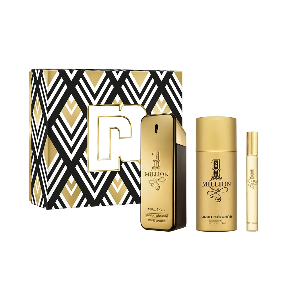Nước hoa 1 MILLION SET Perfume set (Nam) chính hãng Paco Rabanne