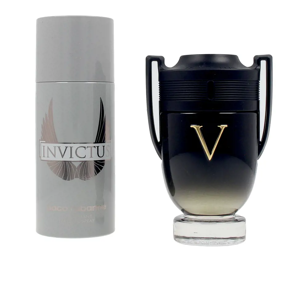 Nước hoa INVICTUS VICTORY SET Perfume set (Nam) chính hãng Paco Rabanne
