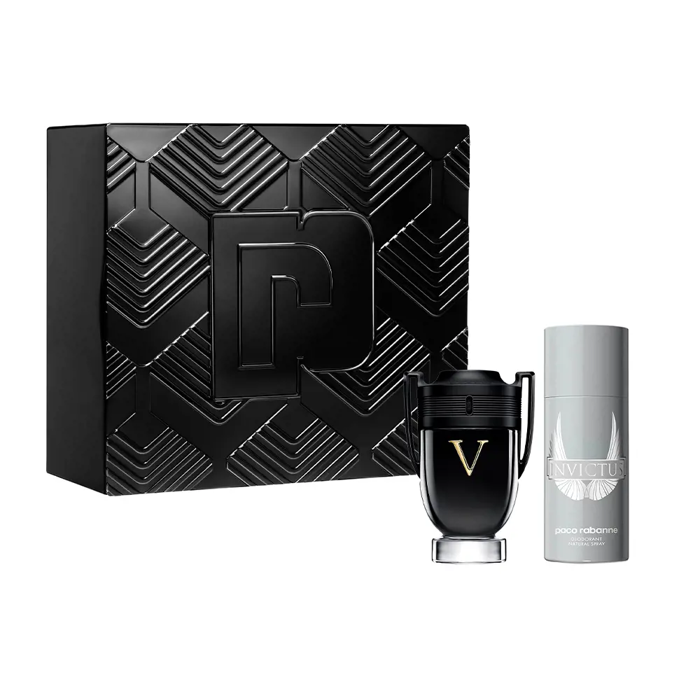 Nước hoa INVICTUS VICTORY SET Perfume set (Nam) chính hãng Paco Rabanne